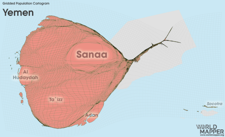 | Yemen Gridded Population