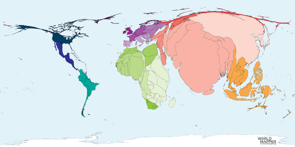 Rural Living - Worldmapper