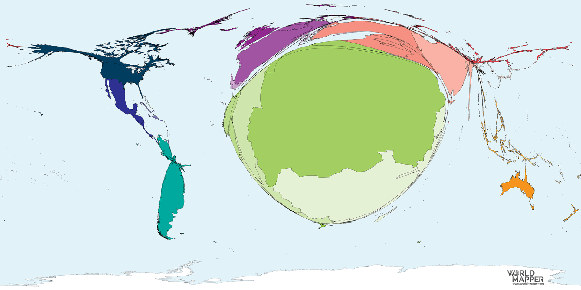 Fig Production - Worldmapper