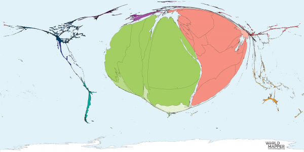 Shona Language - Worldmapper