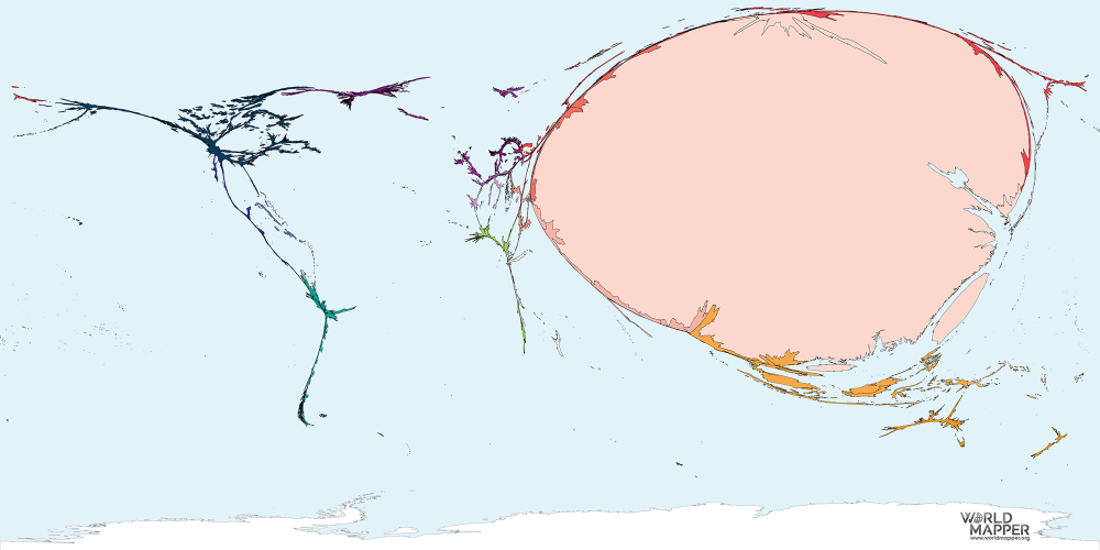 Brahui Language - Worldmapper