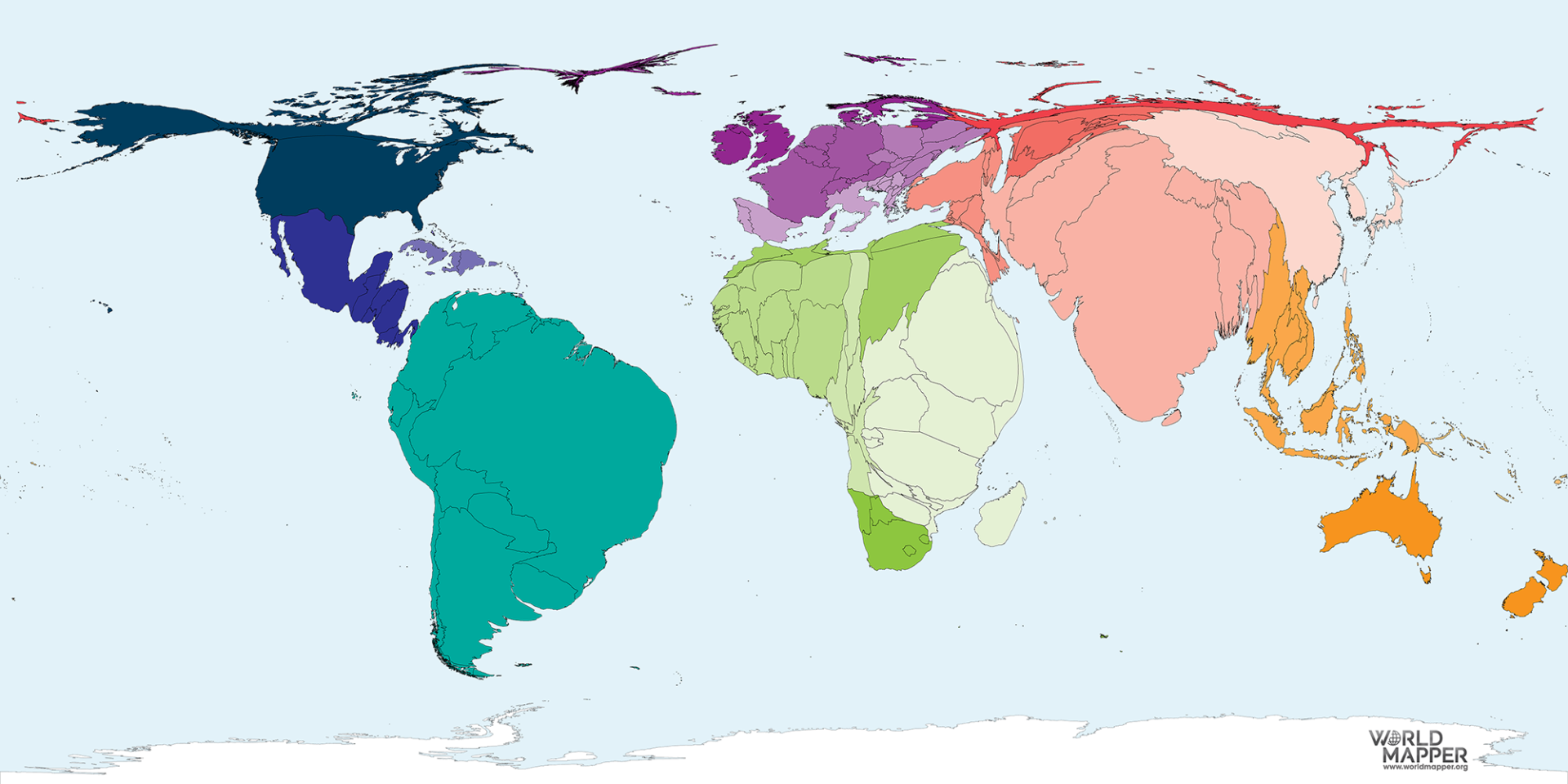 Cattle - Worldmapper