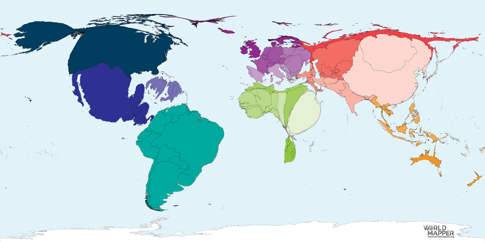 Horses - Worldmapper