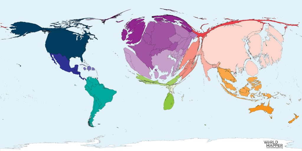 | Reference map
