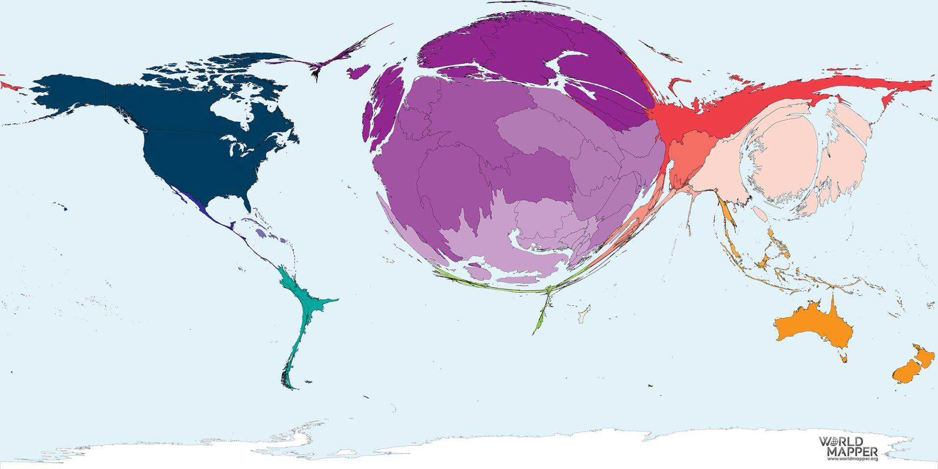 Population Year 1 - Worldmapper