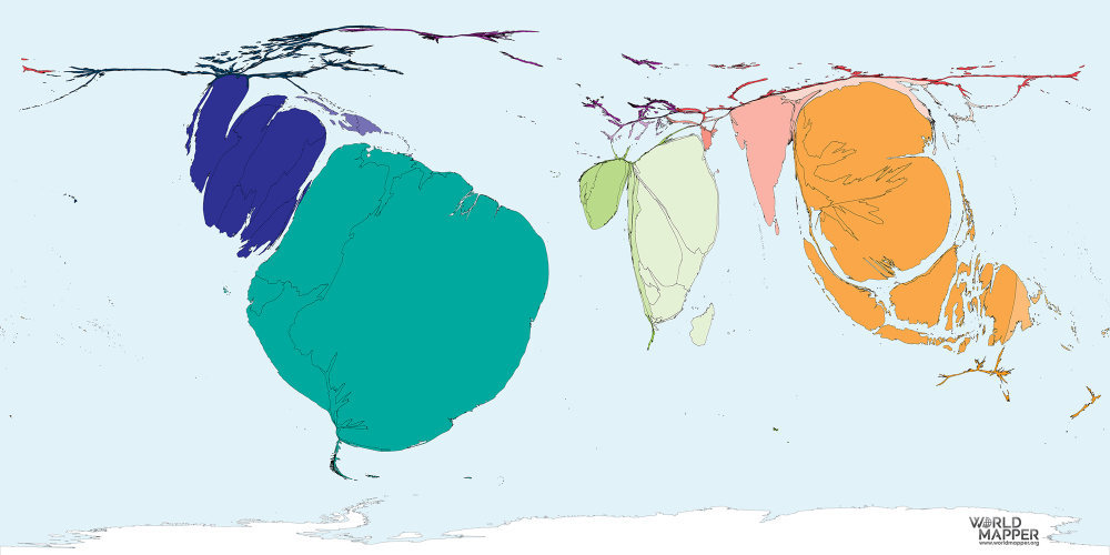 Coffee Production - Worldmapper
