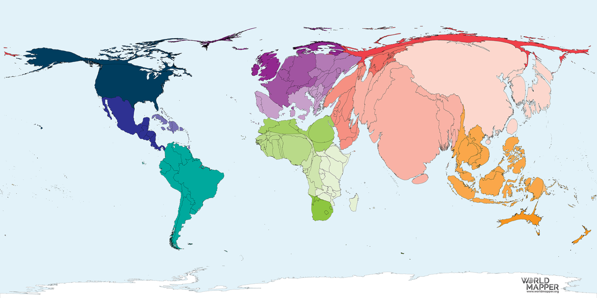 South Africa Gridded Population