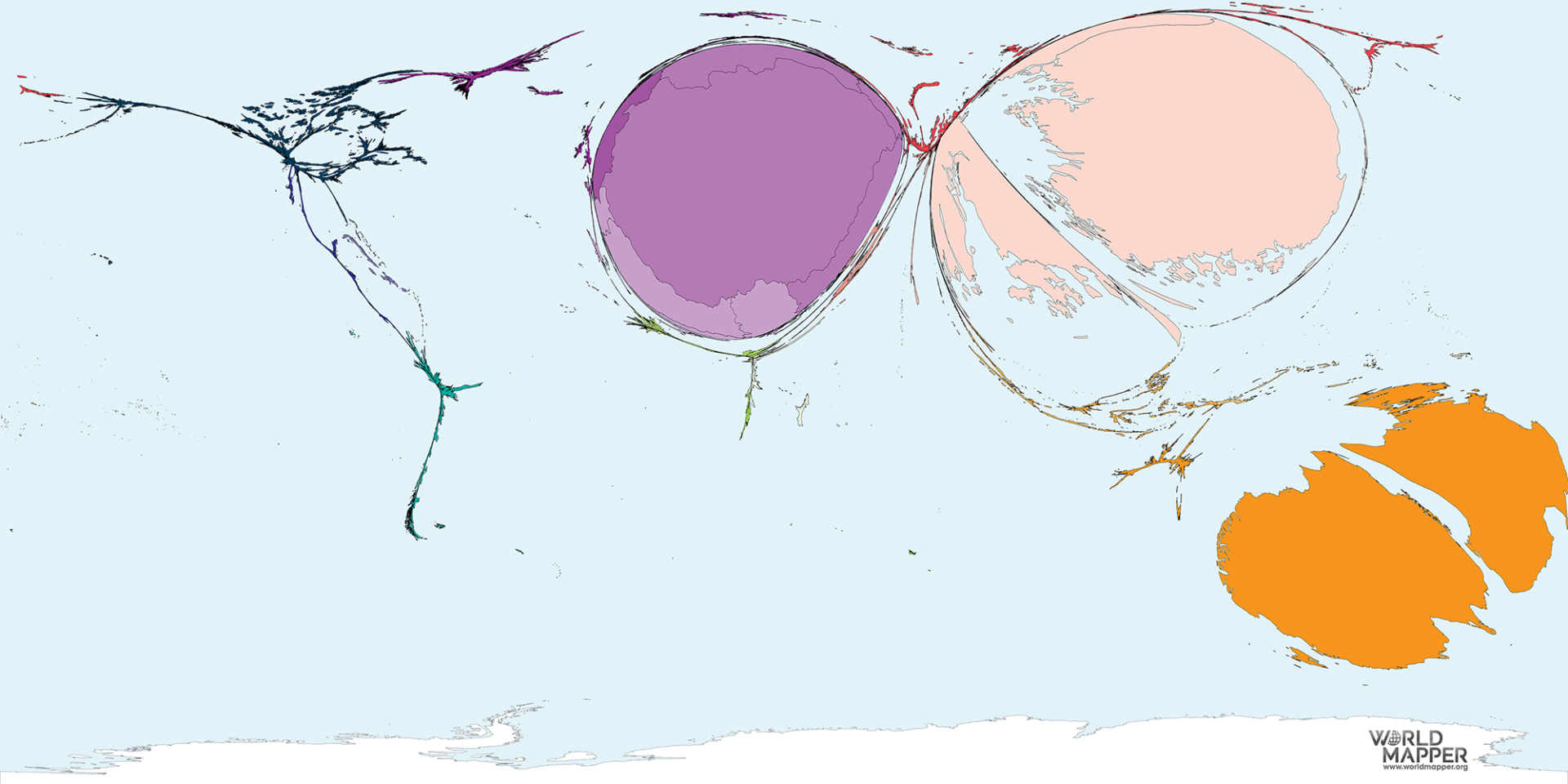 Child Labour - Worldmapper