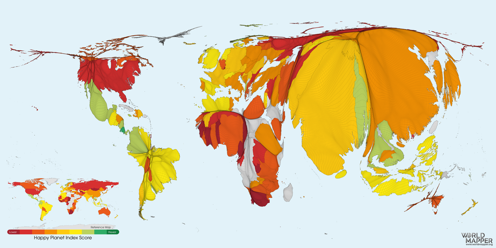 Population Year 1500 - Worldmapper