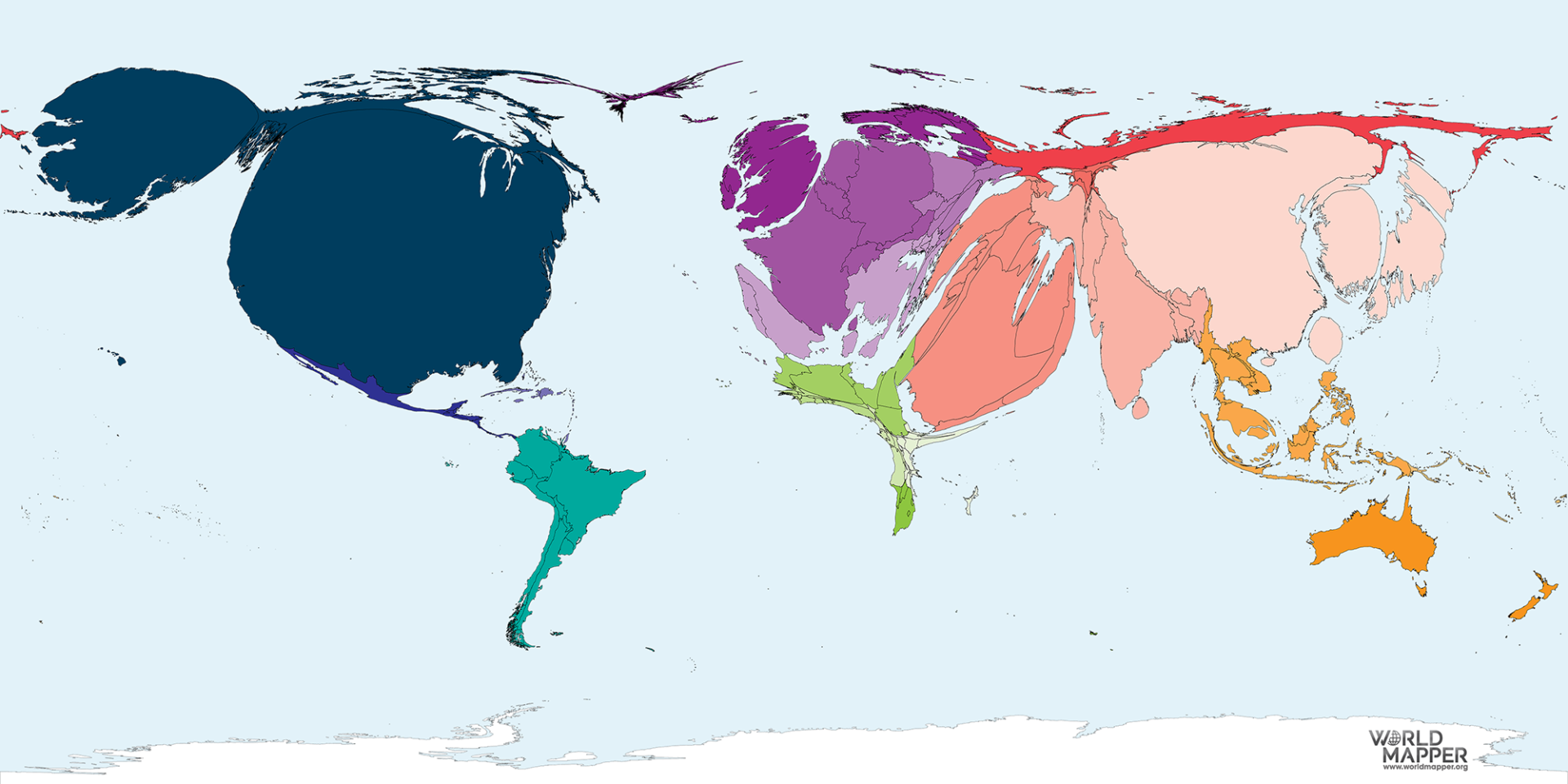 Dharmic Religions | Worldmapper