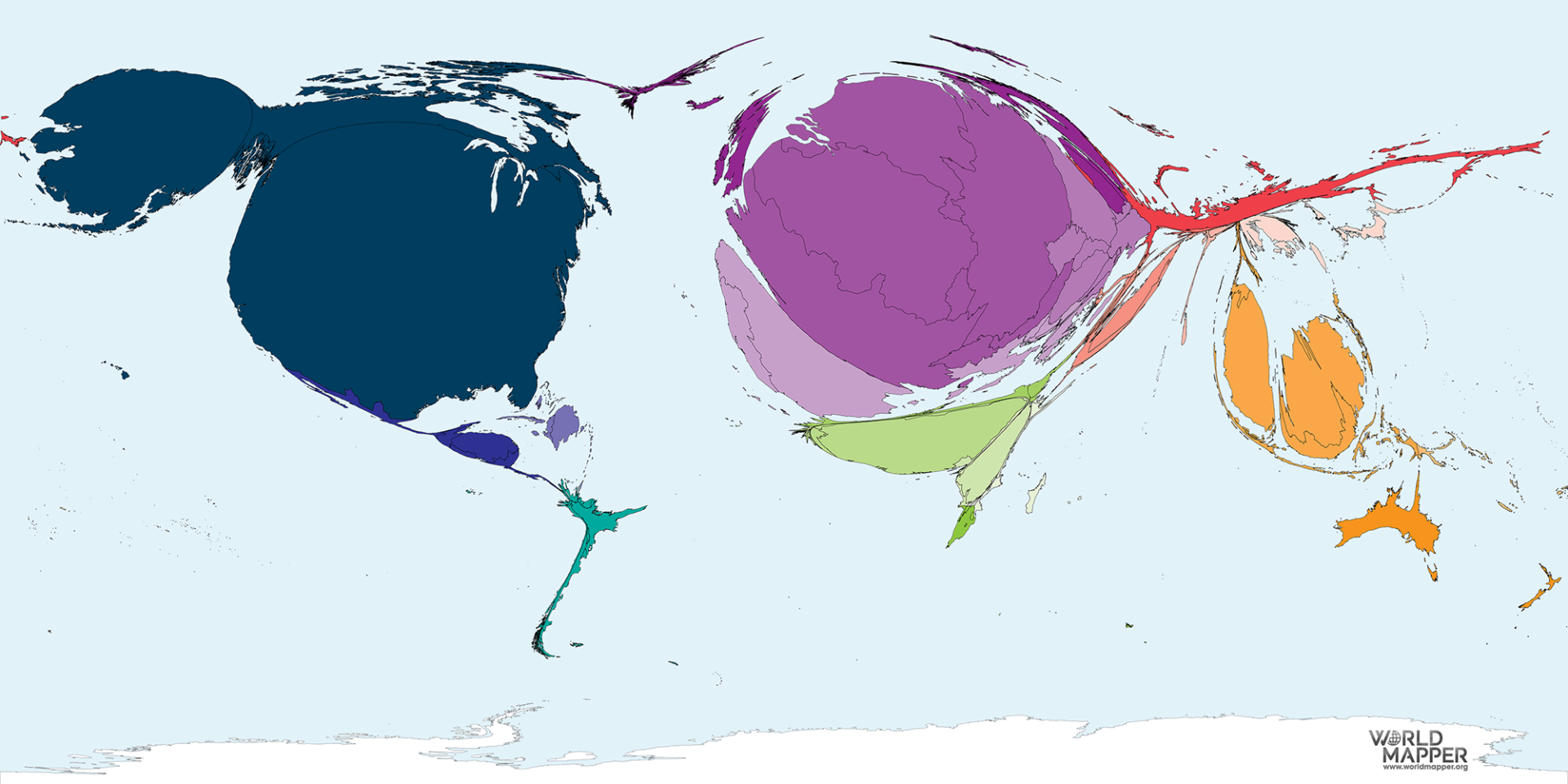 Cigar Import - Worldmapper