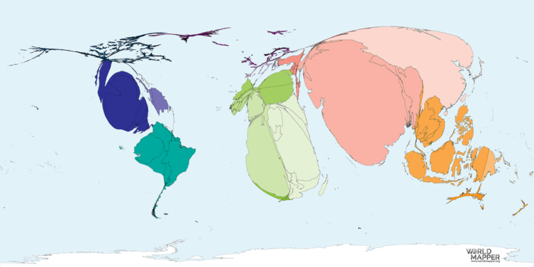 Vanilla Production - Worldmapper