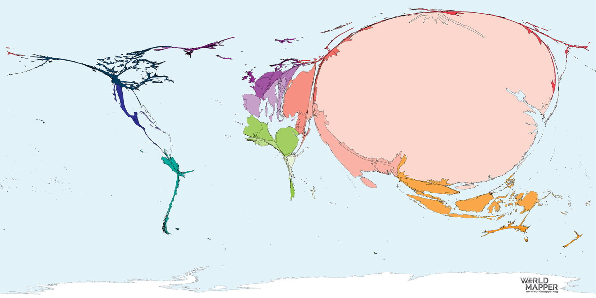 Green Beans Production - Worldmapper