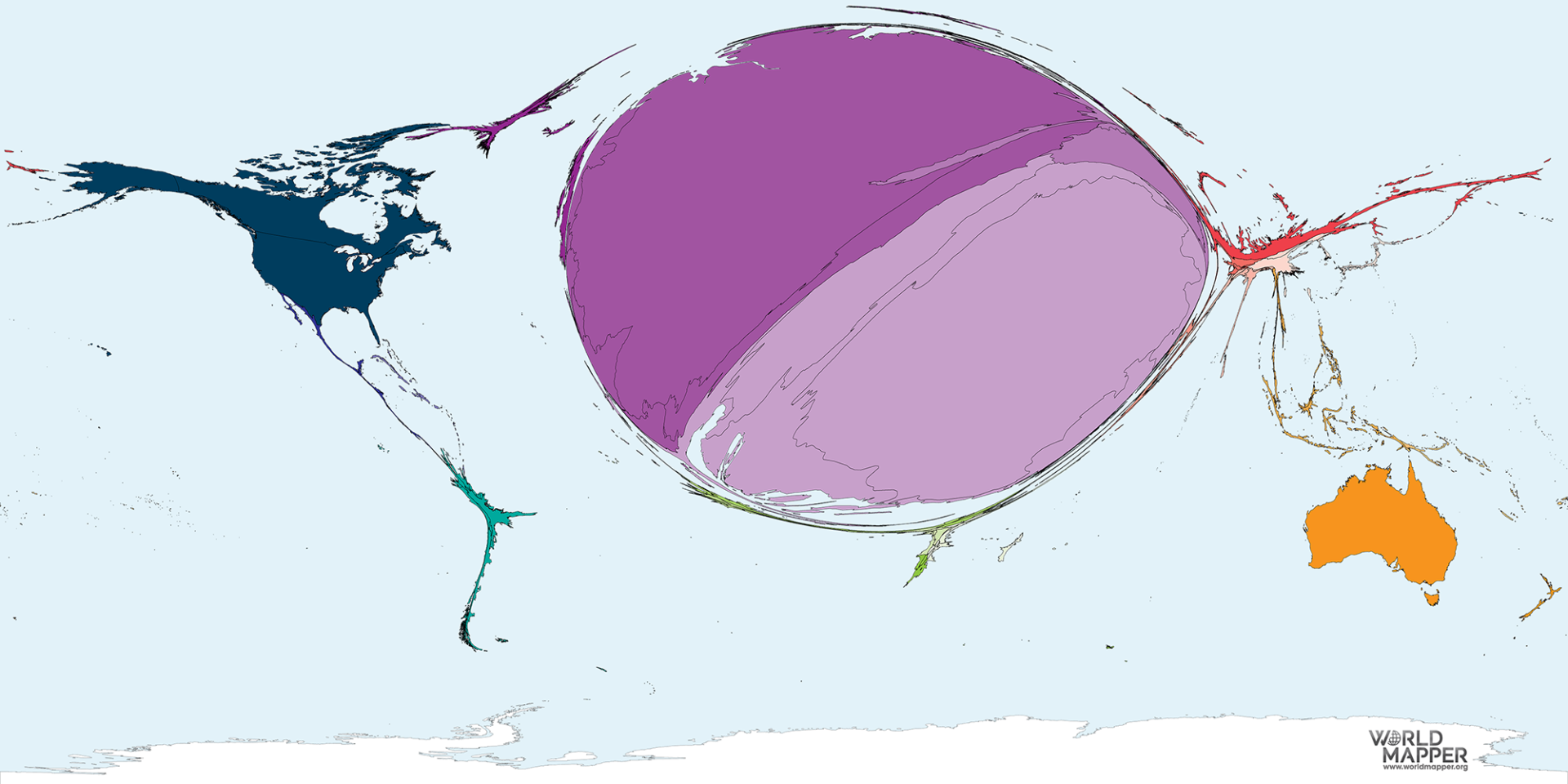 Malayalam Language - Worldmapper