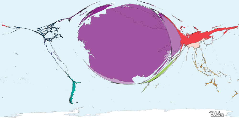 Watermelon Production - Worldmapper