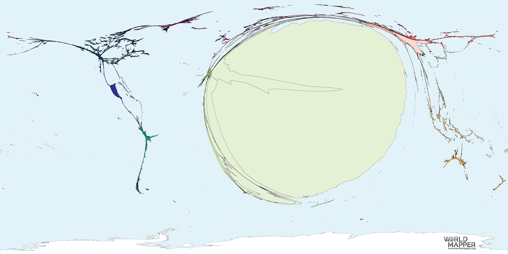 Vanilla Production - Worldmapper