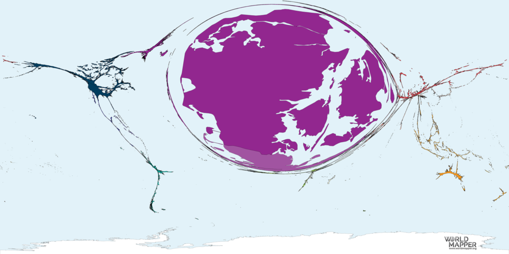 Danish Language - Worldmapper