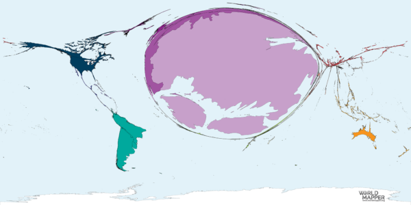 English Language Worldmapper