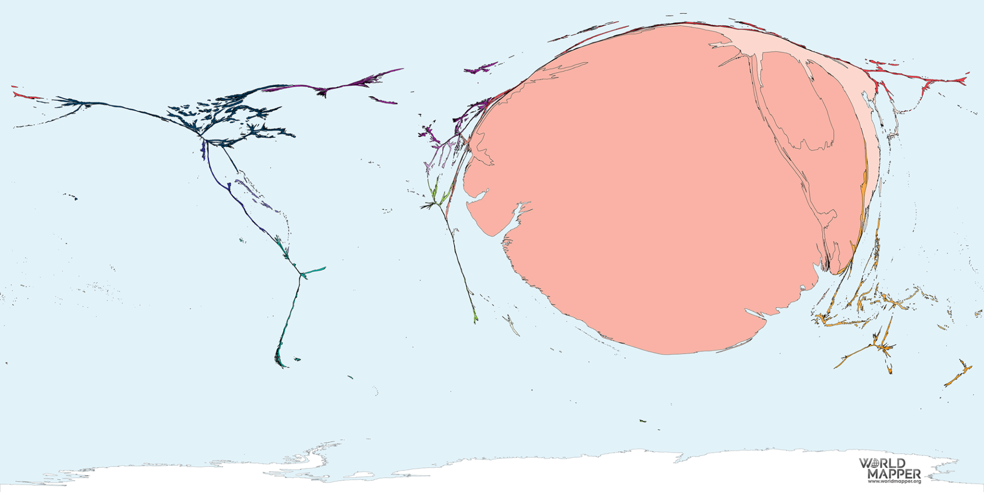 Turkeys - Worldmapper