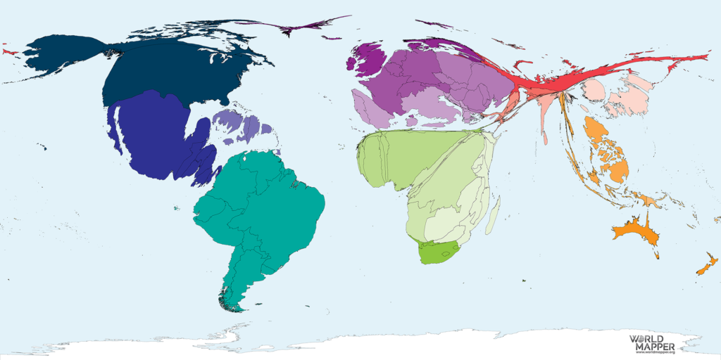 Jehova's Witnesses - Worldmapper