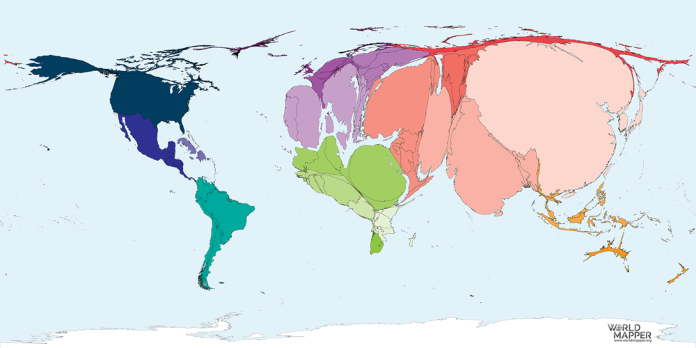 Tomato Production - Worldmapper