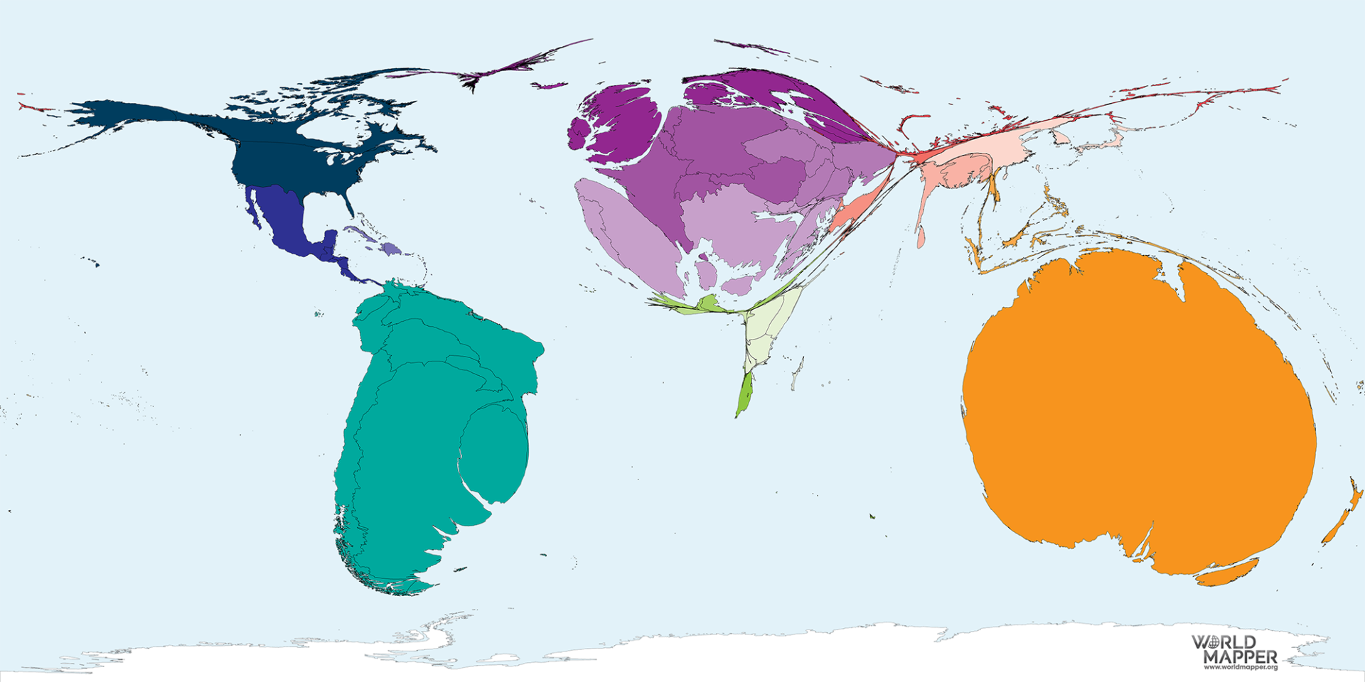Watermelon Production - Worldmapper