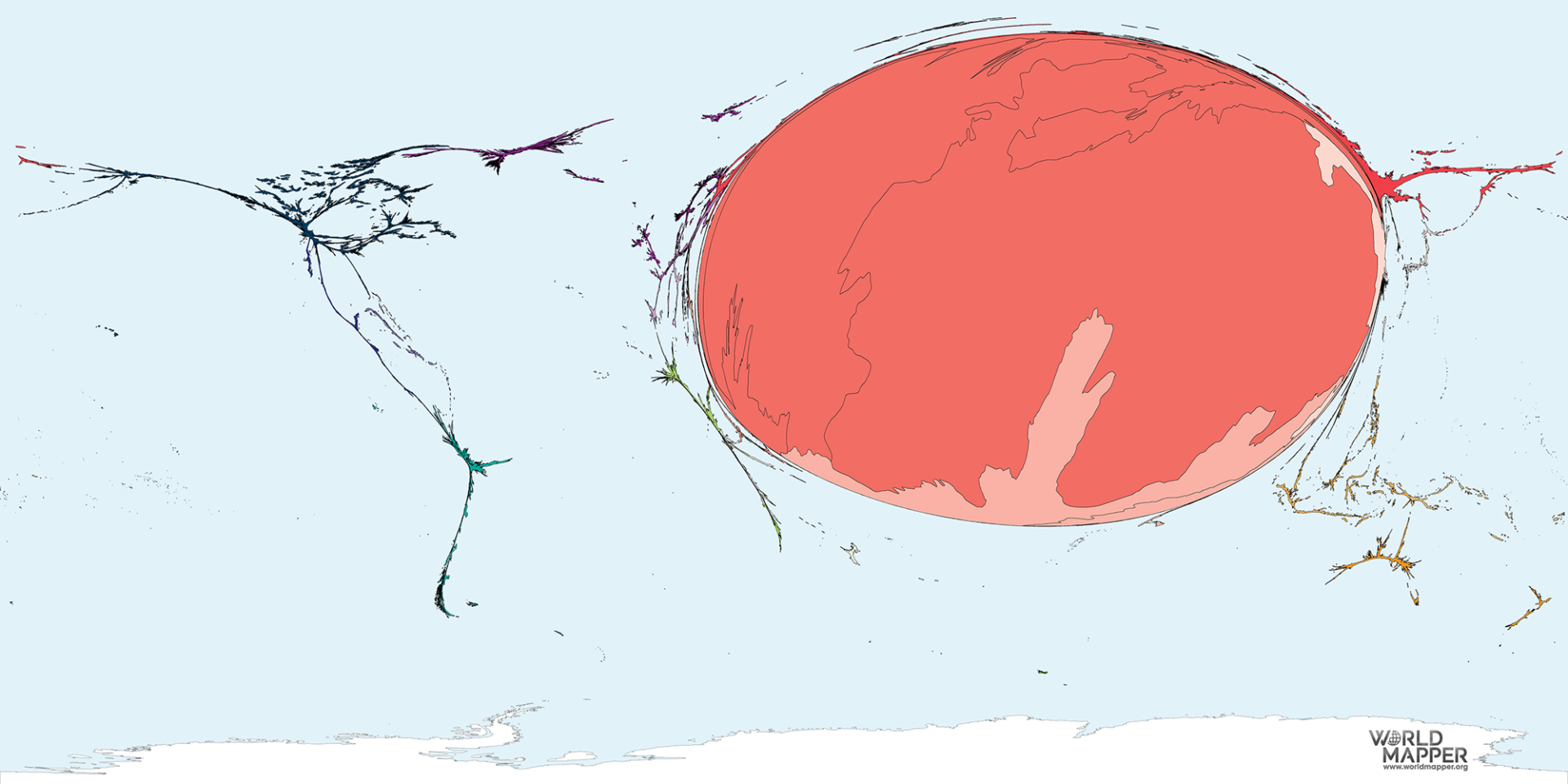 Confucianists - Worldmapper