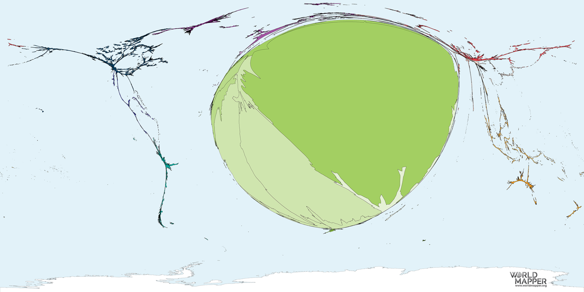 Malay Language - Worldmapper