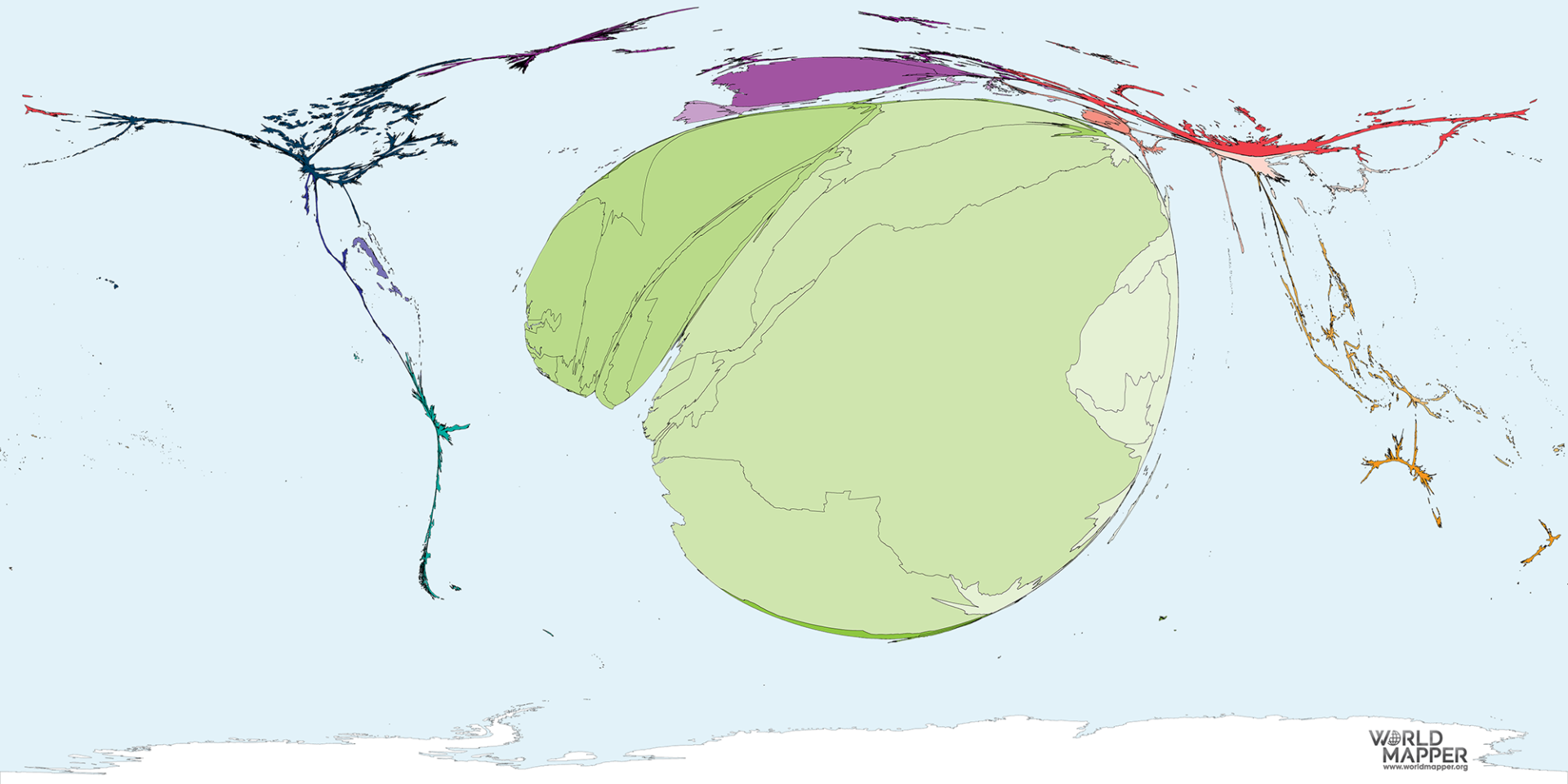 | Migration to Republic of Congo 1990-2017