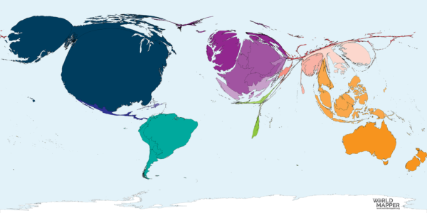 Migration from Japan 1990-2017 - Worldmapper