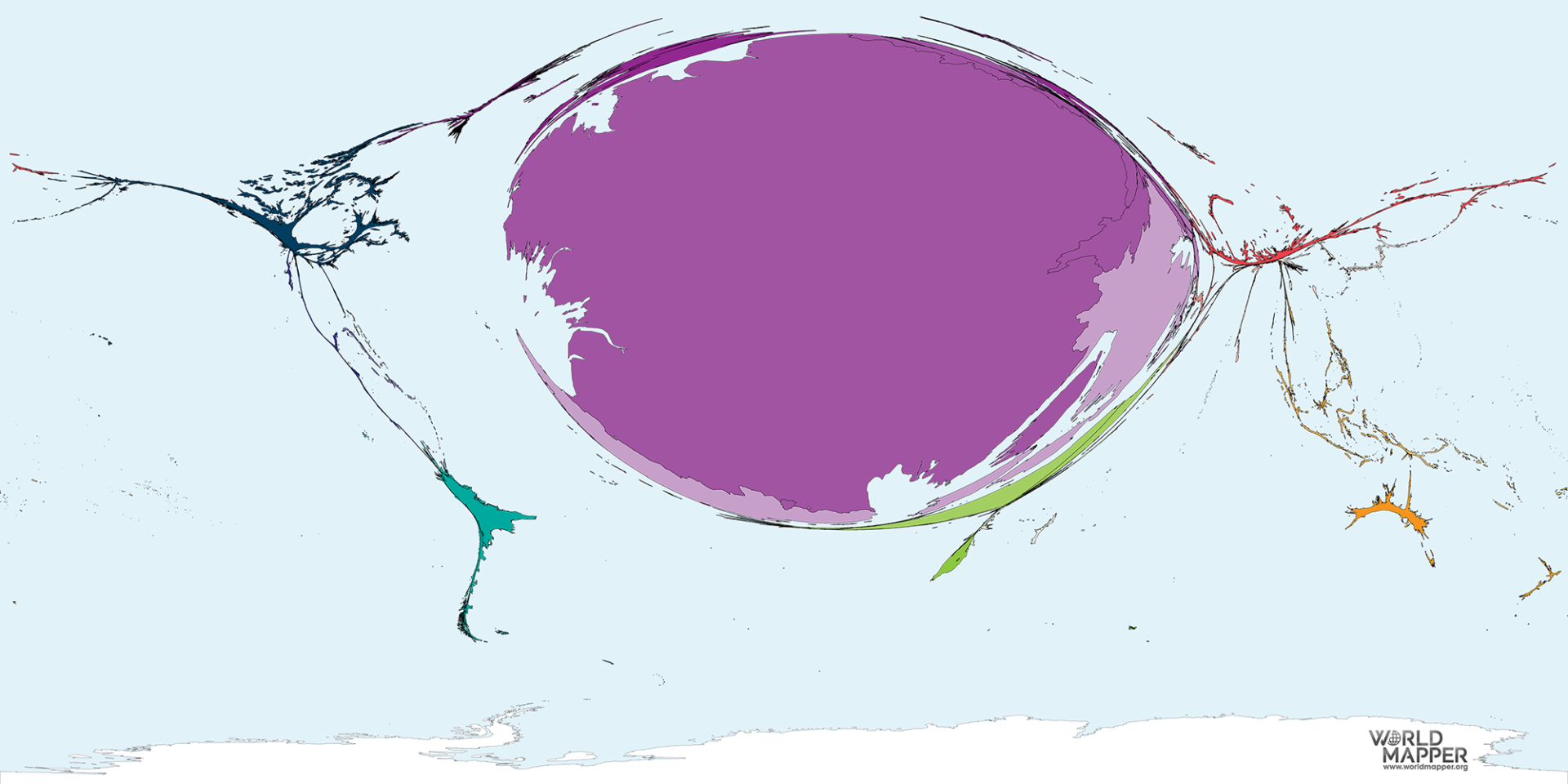 Hakka Language - Worldmapper