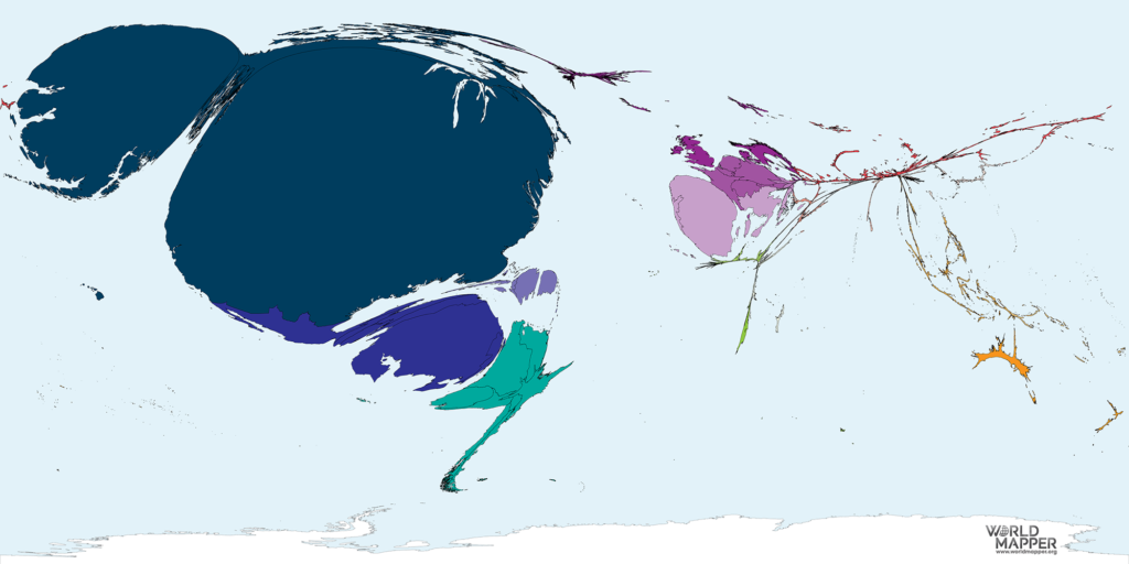 Migration from Panama 1990-2017 - Worldmapper