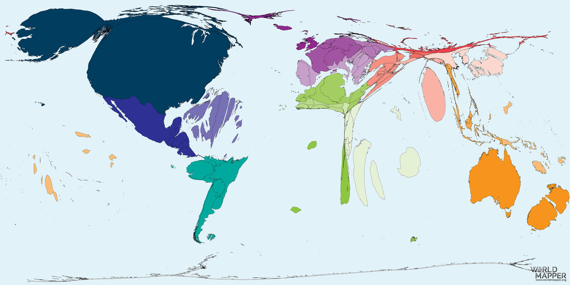 Child Labour - Worldmapper