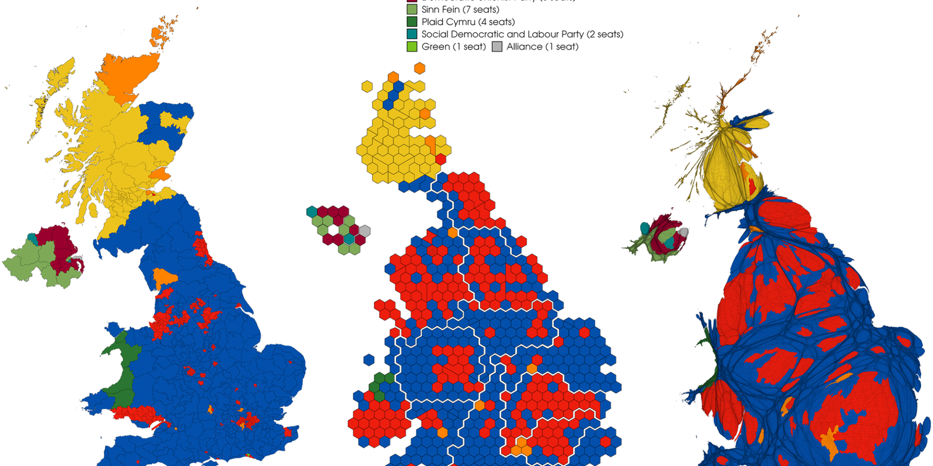 Population Year 1900 - Worldmapper