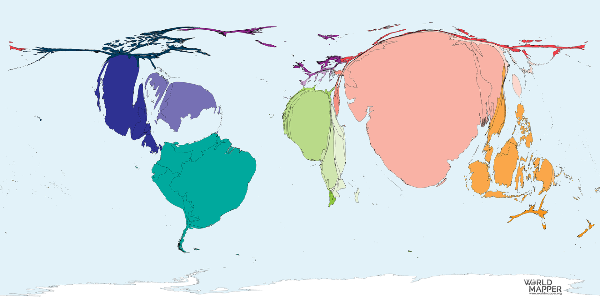 Garlic Production - Worldmapper