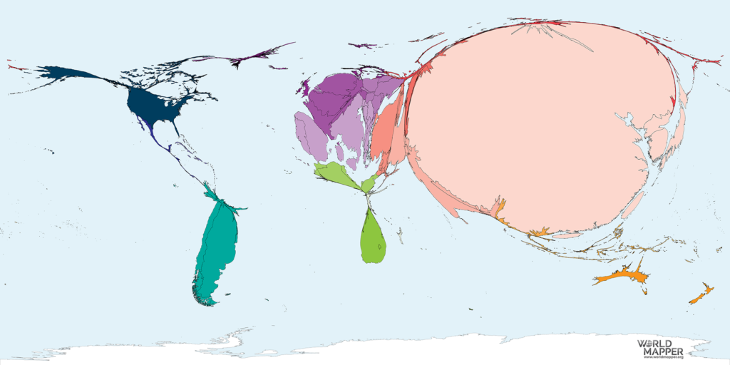Multidimensional Poverty 2019 | Worldmapper