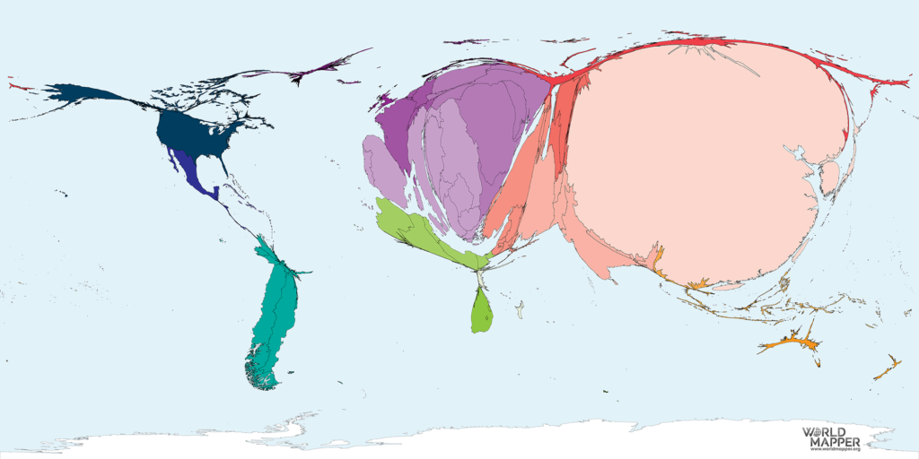 Plum Production - Worldmapper