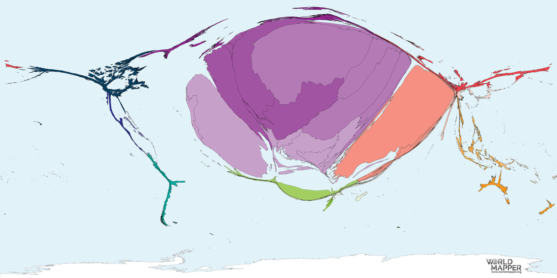 Watermelon Production - Worldmapper