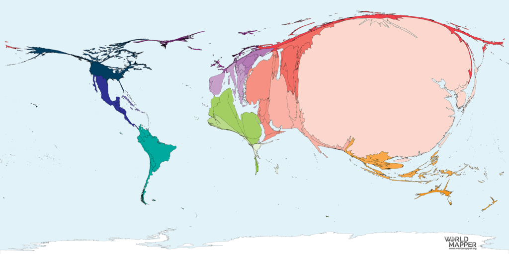 Watermelon Production - Worldmapper