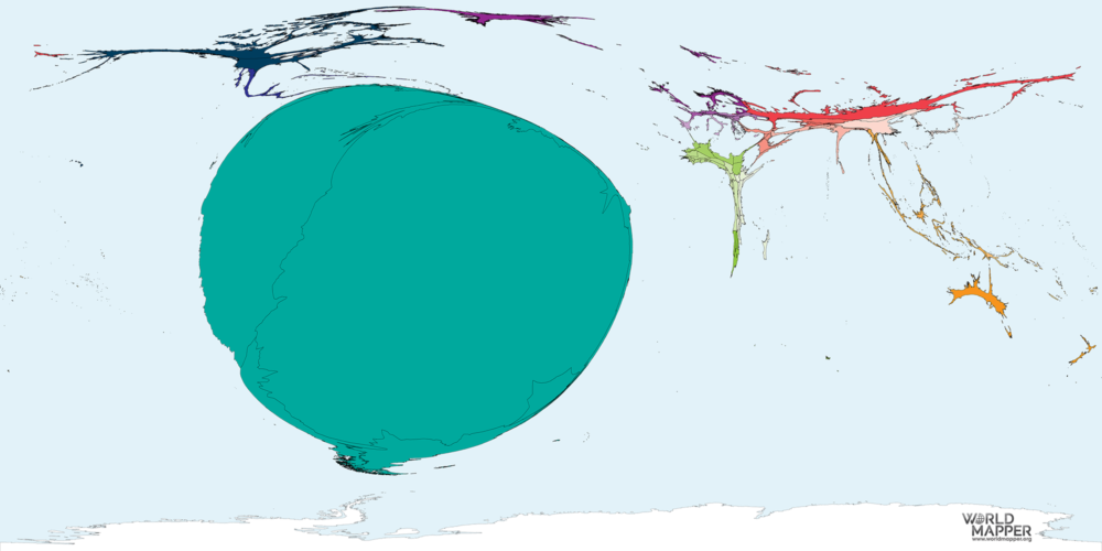 Malayalam Language - Worldmapper