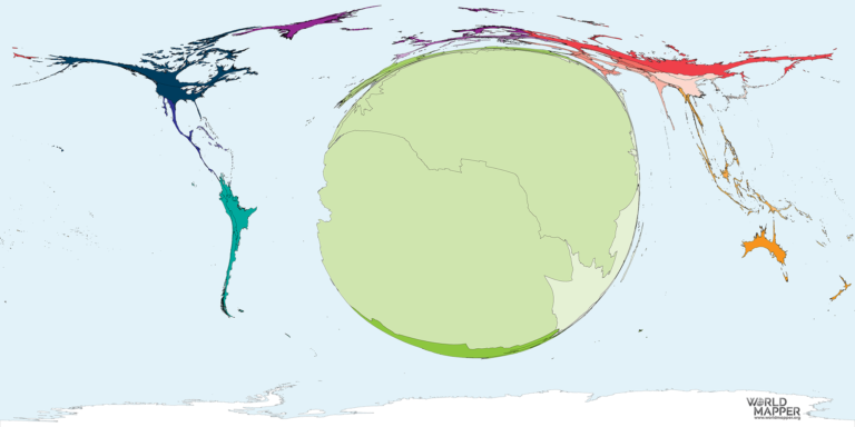 Shona Language - Worldmapper