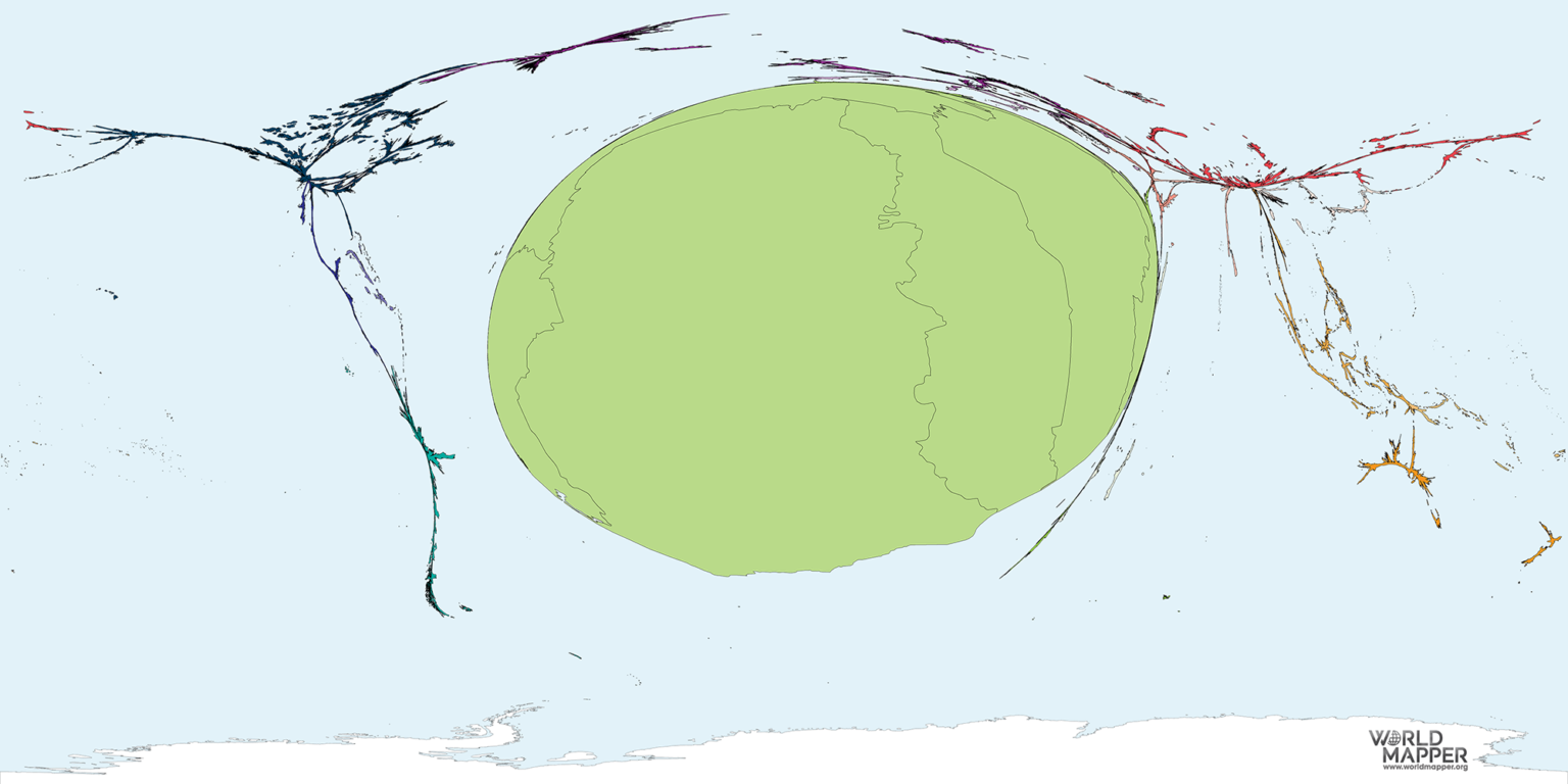 Shona Language - Worldmapper
