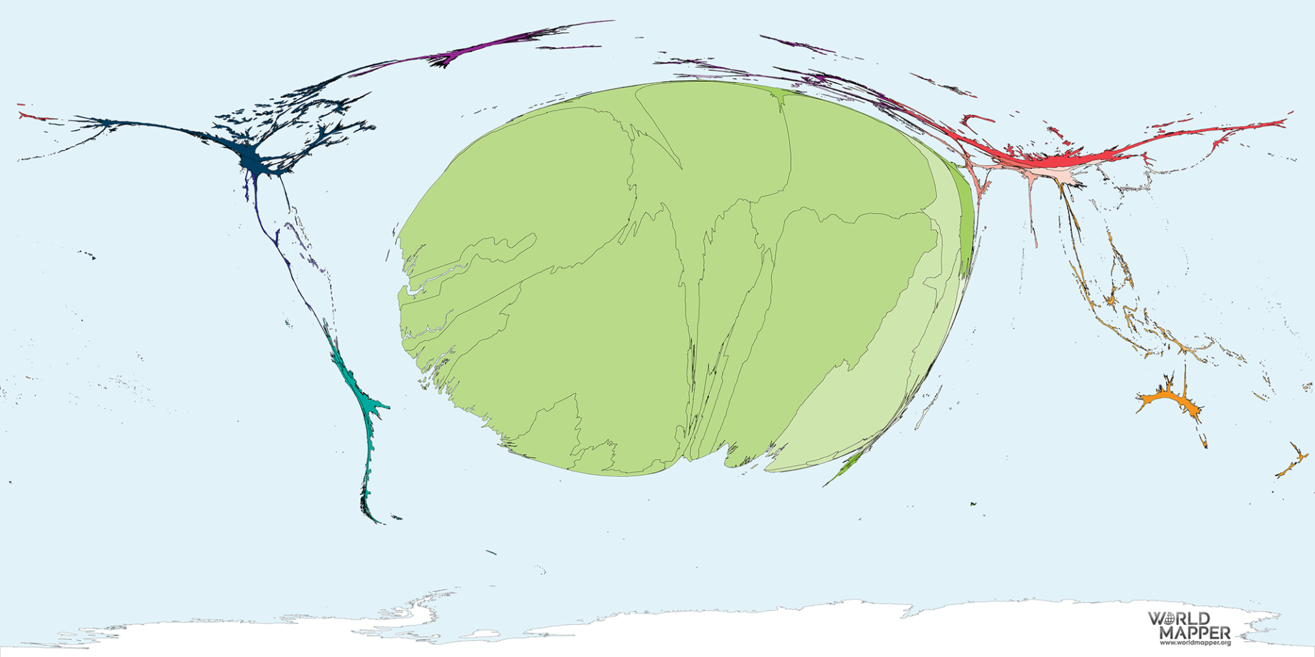 Fula Language - Worldmapper