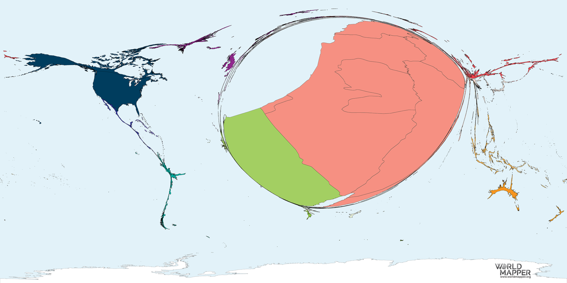 Hebrew - Worldmapper