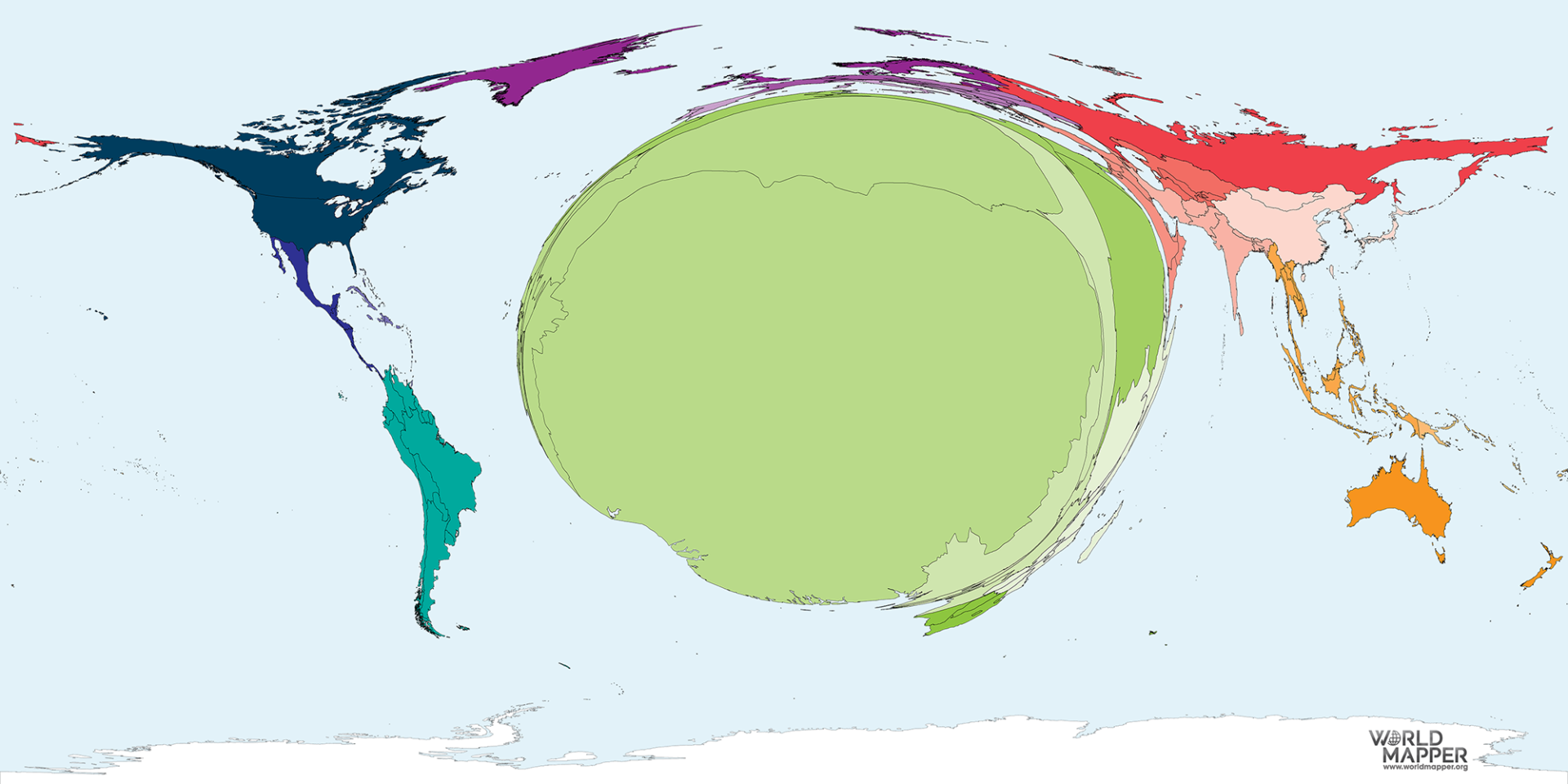 Kanuri Language - Worldmapper