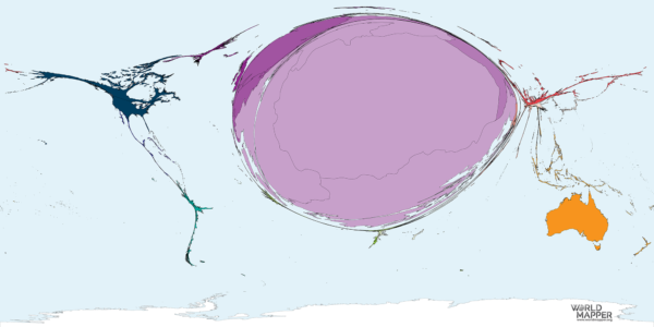 Wolof Language - Worldmapper