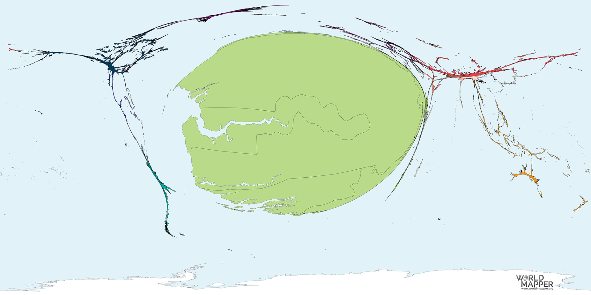 Malayalam Language - Worldmapper