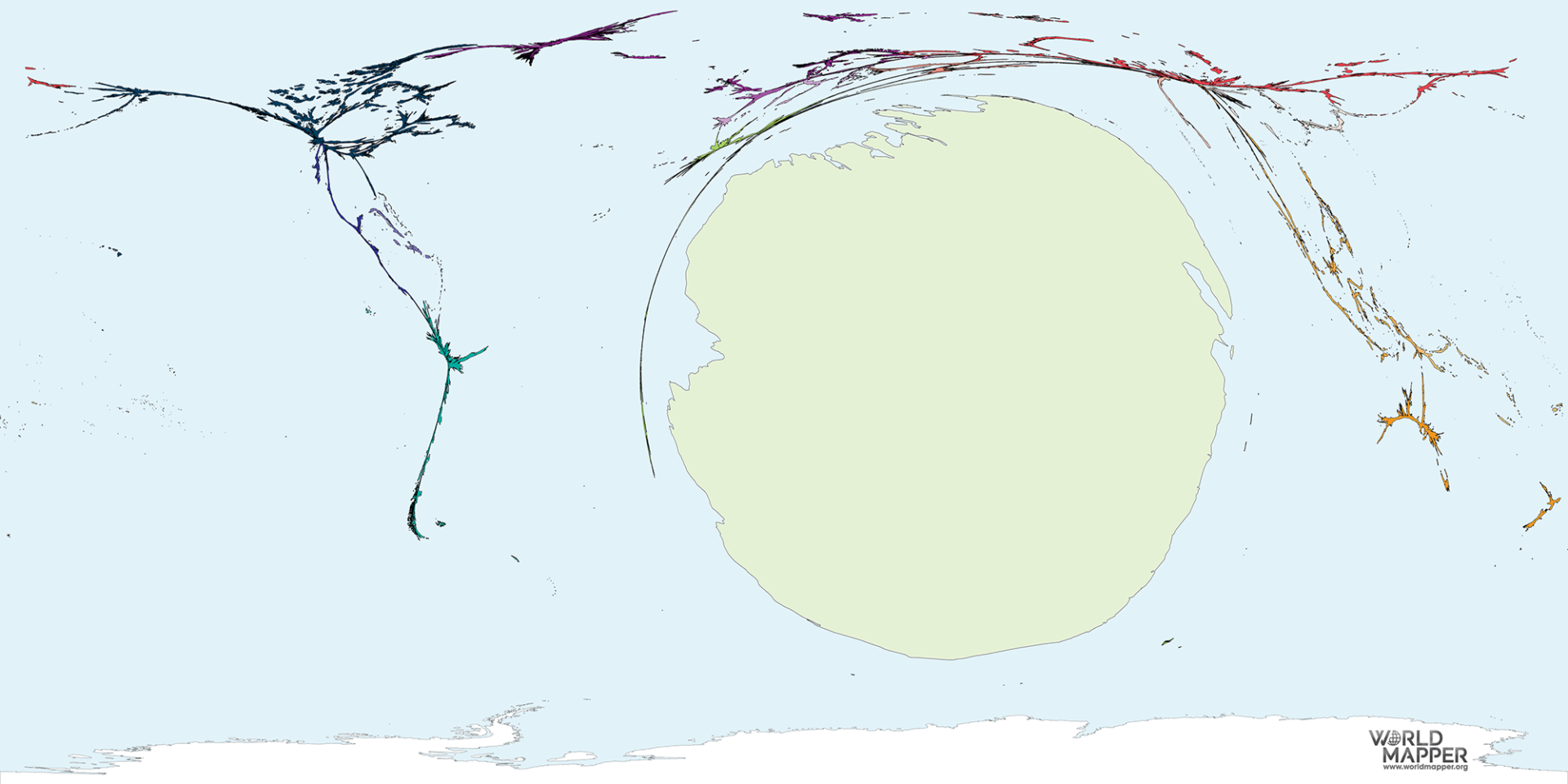Hakka Language - Worldmapper