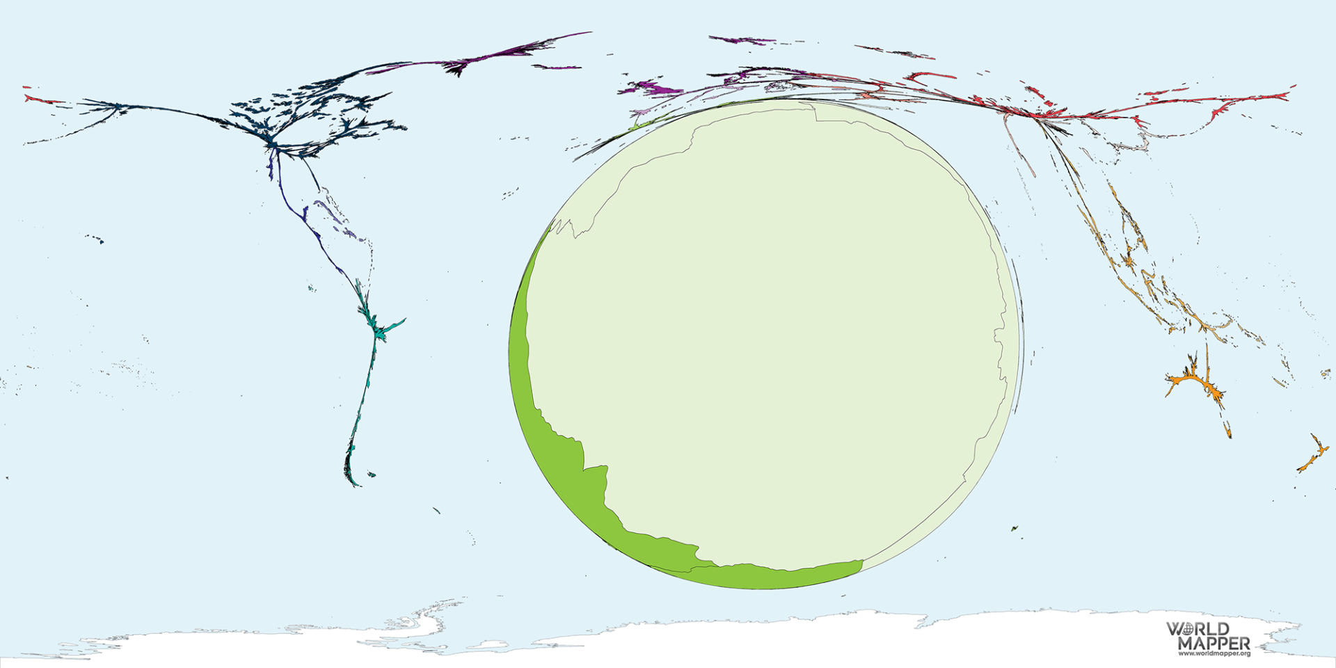Shona Language - Worldmapper