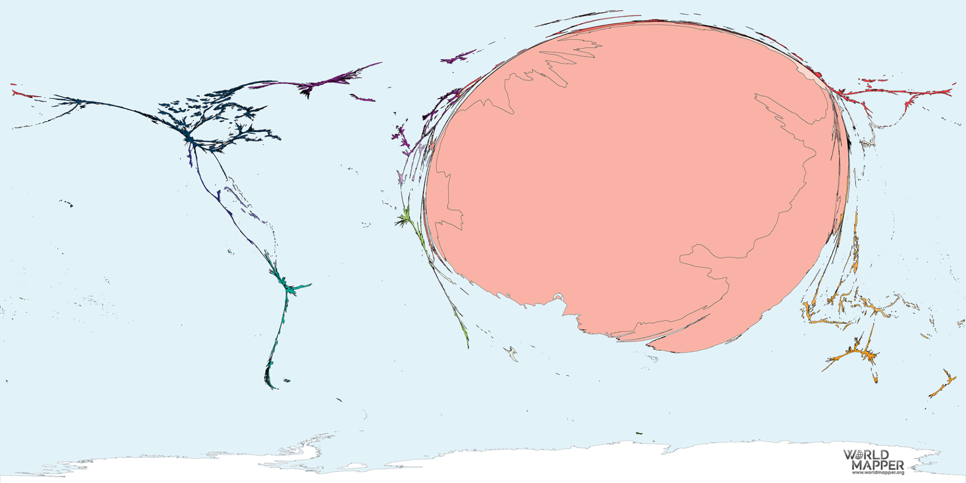 Sinhala Language - Worldmapper